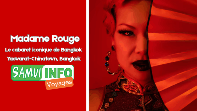 Madame Rouge : l’icône burlesque qui réinvente la nuit de Bangkok ...